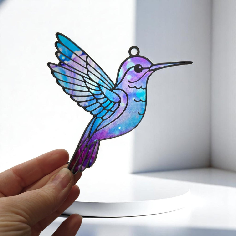 Hummingbird Suncatcher SVG | Laser Cut File | Craft Fair Best Seller ...