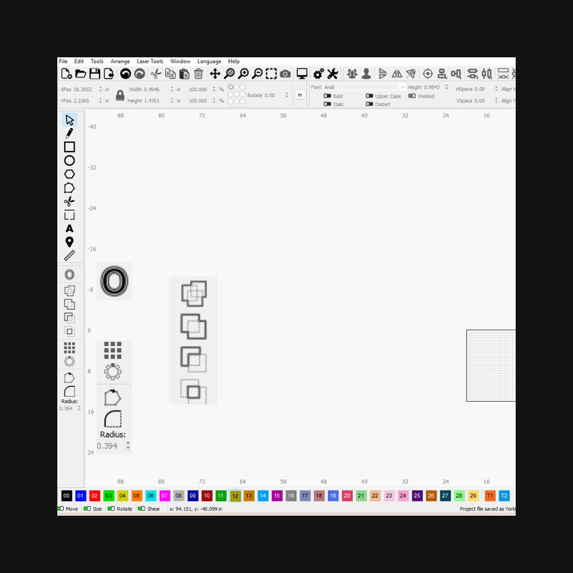 LightBurn Lightburn Tutorial for Beginners – Jones Laser Craft