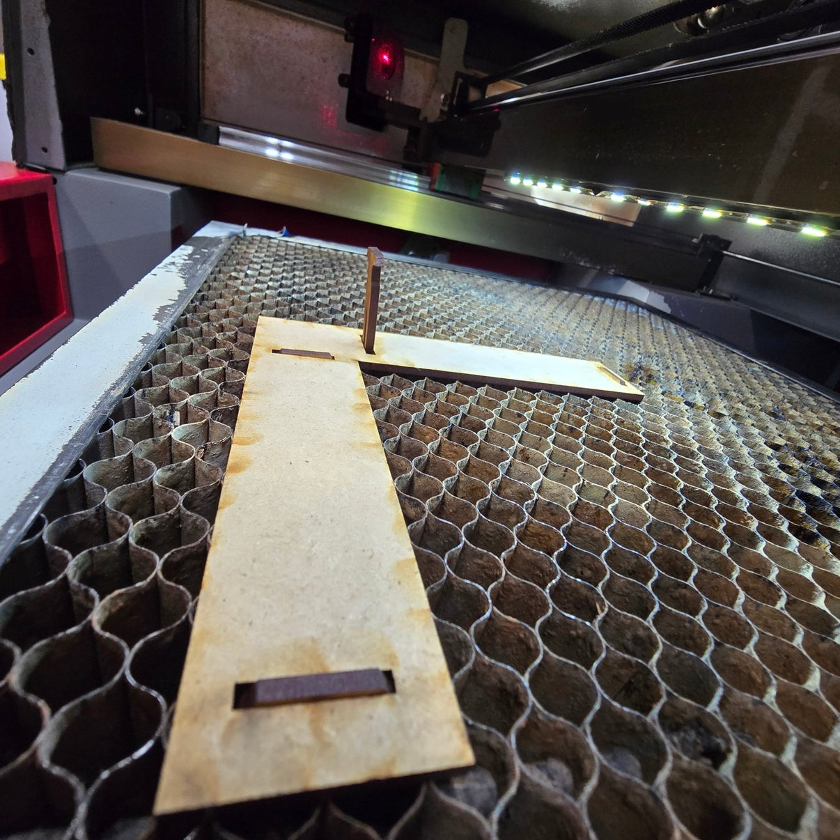 Material Alignment Jig For Laser Beds - SVG – Jones Laser Craft